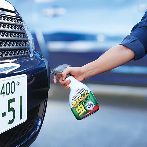 車まるごと虫とりクリーナーコートプラス | カーケア用品 | 晴香堂 車まるごと虫とりクリーナーコートプラス | カーケア用品 | 晴香堂